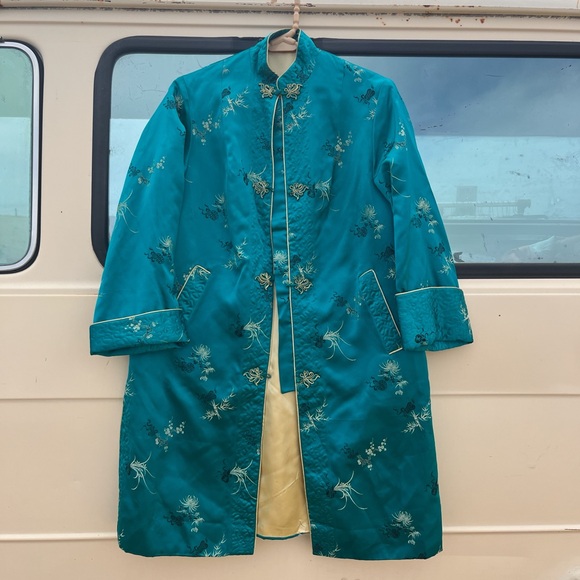 Other | Authentic Japanese Silk Jacket | Poshmark